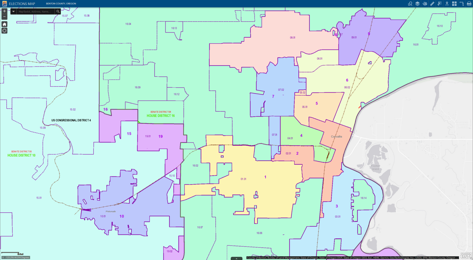 Home - Benton County GIS, Oregon