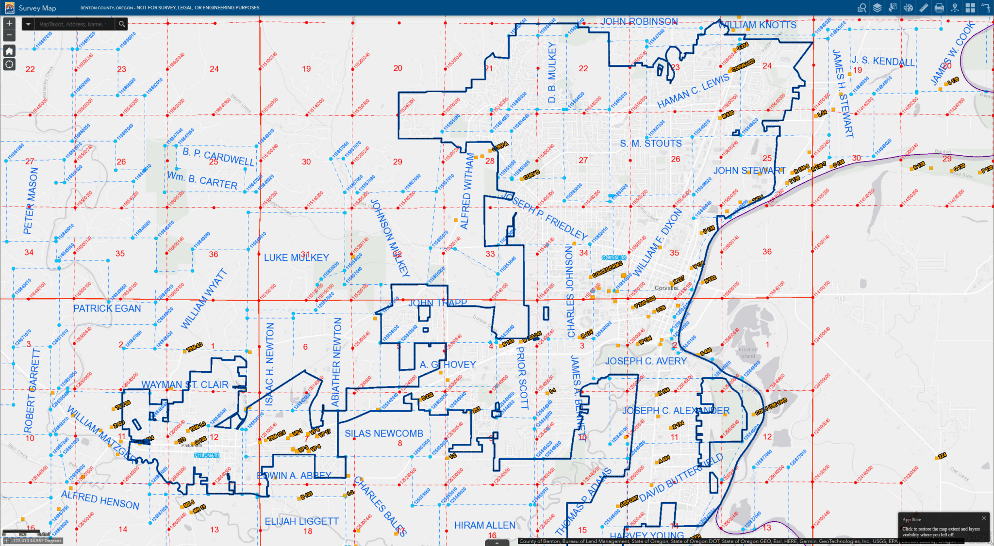 Home - Benton County GIS, Oregon