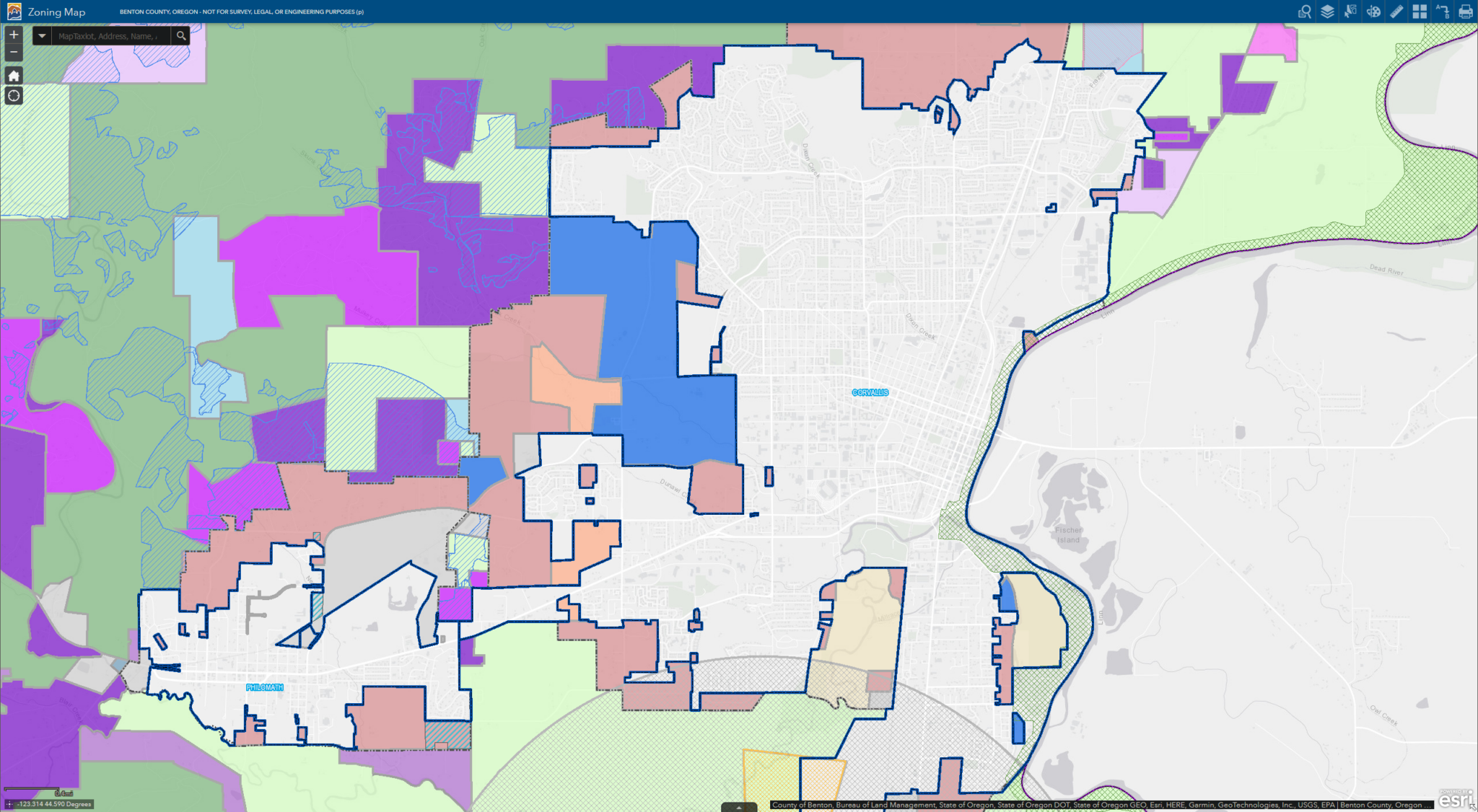 Home - Benton County GIS, Oregon